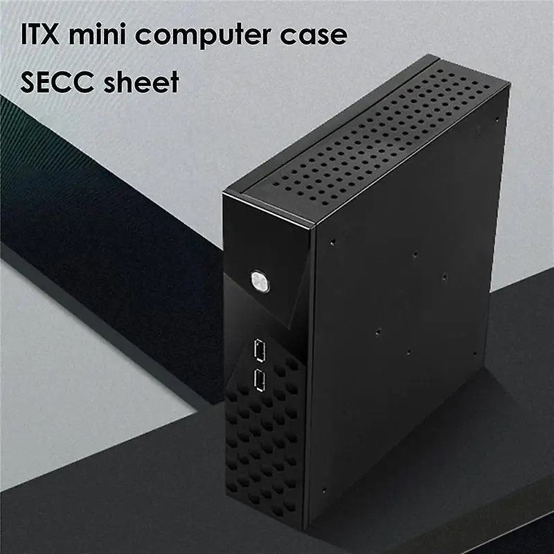Htpc-Computer-Case-Mini-Small-Chassis-Htpc-Desktop-Itx-Computer-Chassis ...