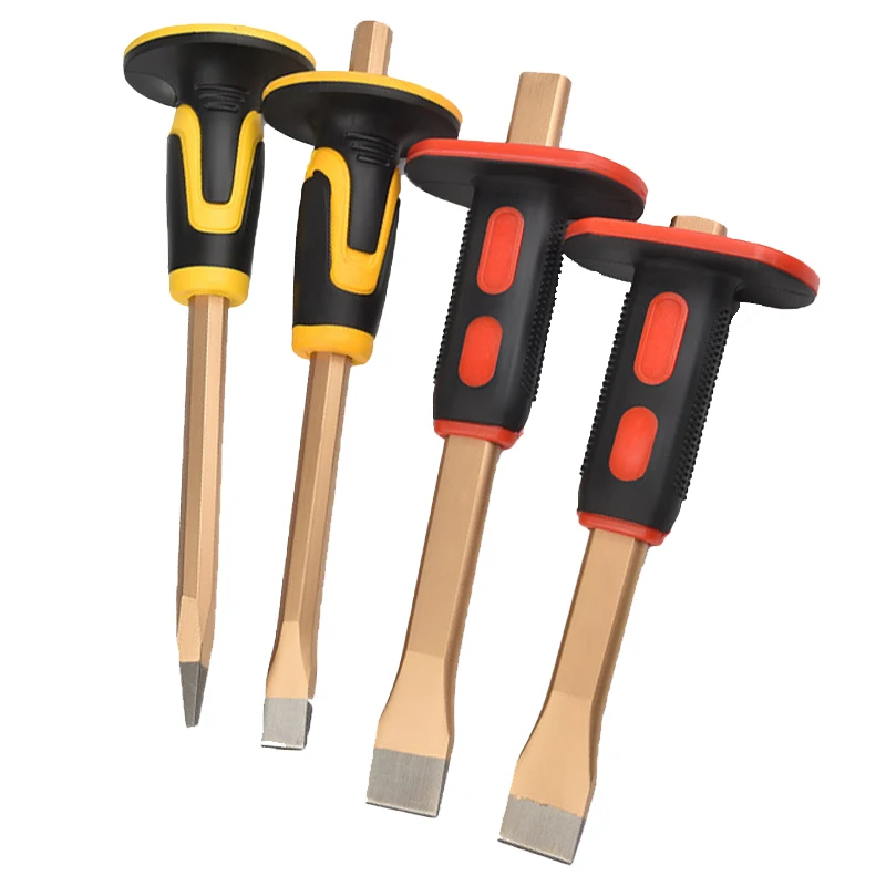 Stonemason-Chisel-Hand-Guard-Chisel-Tungsten-Alloy-Steel-Stone-Breaking ...