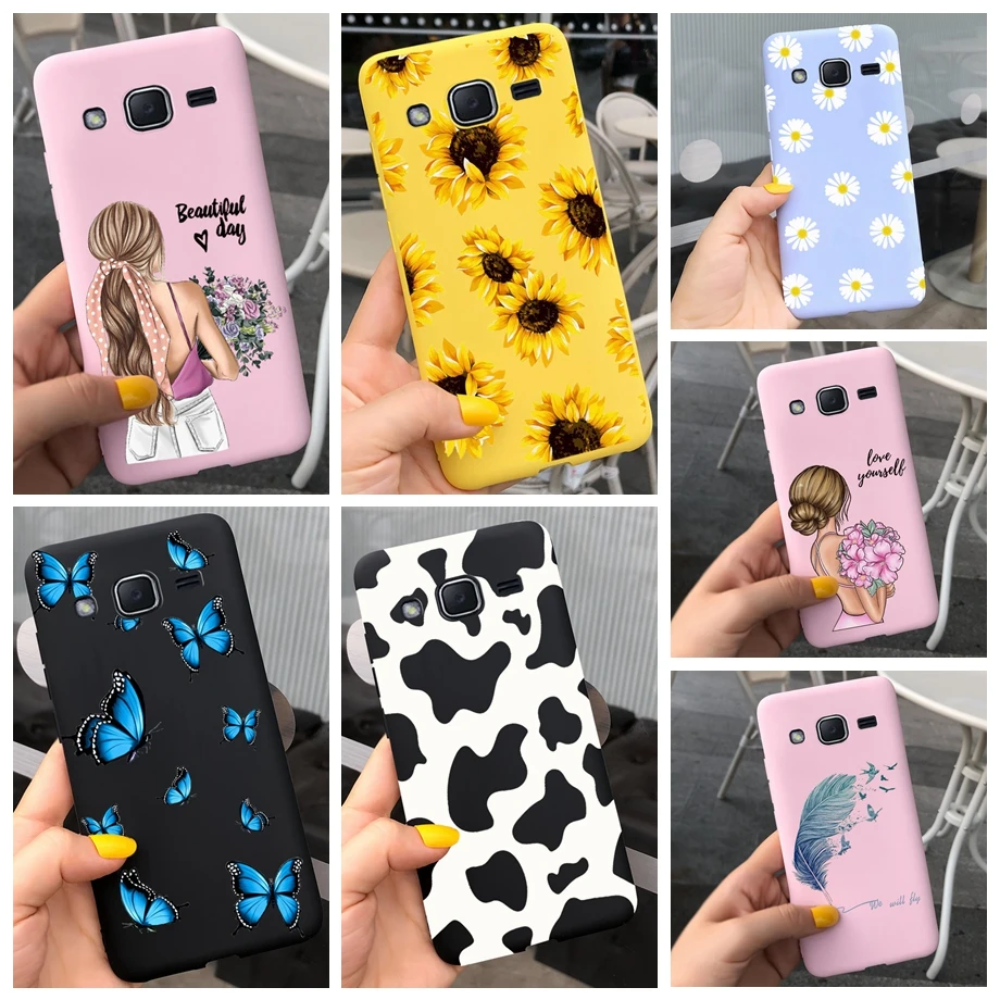 For-Samsung-Galaxy-J2-2015-J200-J200F-J200H-Case-Cover-Soft-Silicon ...