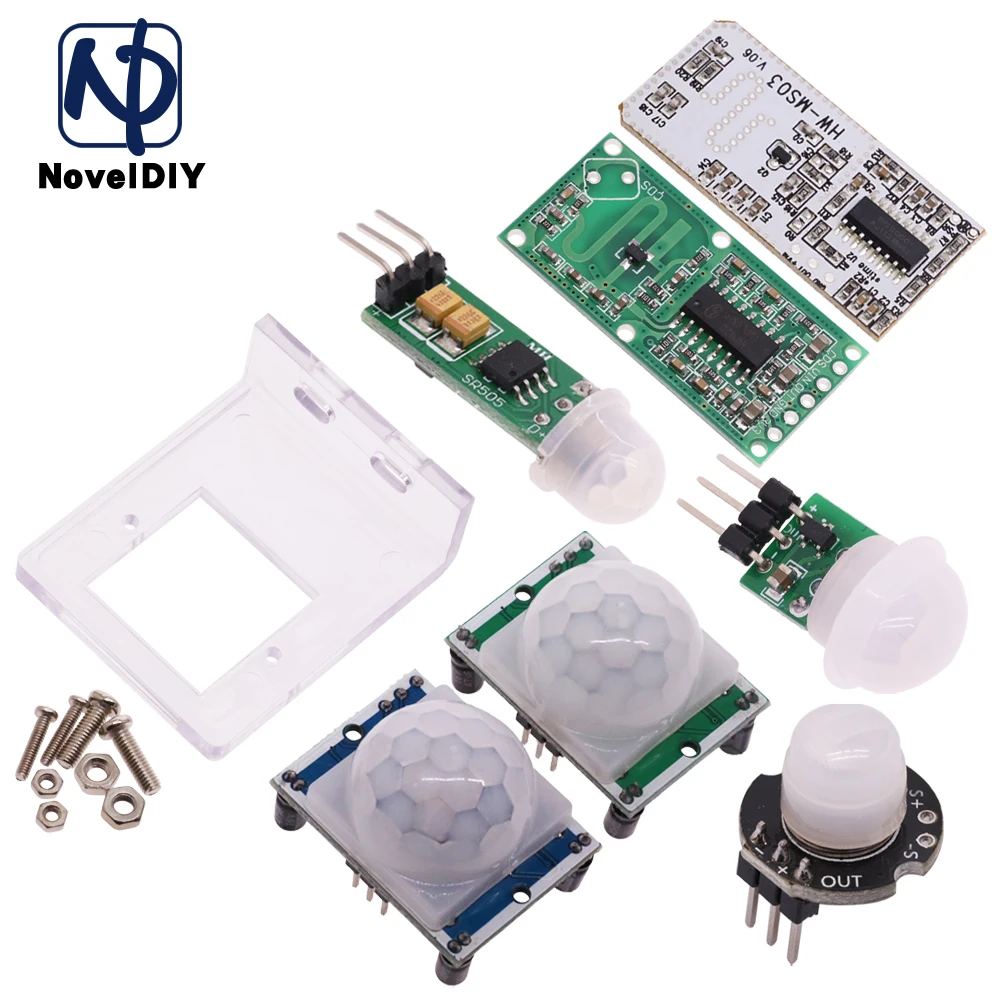 AM312 HC-SR501 HC-SR505 MH-SR602 Adjust IR Pyroelectric Infrared Mini ...