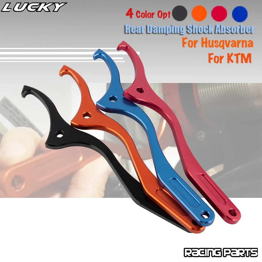 Motorcycle-CNC-Rear-Damping-Shock-Spanner-Wrench-For-KTM-SX-XC-SXF-XCW ...