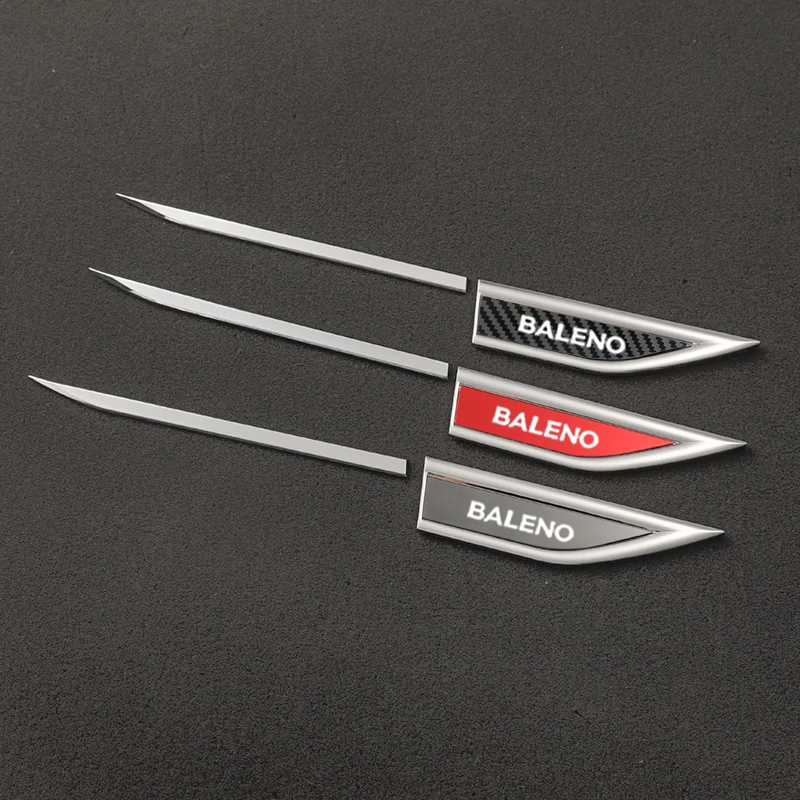 2pcs-Set-Car-Fender-Metal-Sticker-Exterior-Decorative-Decals ...