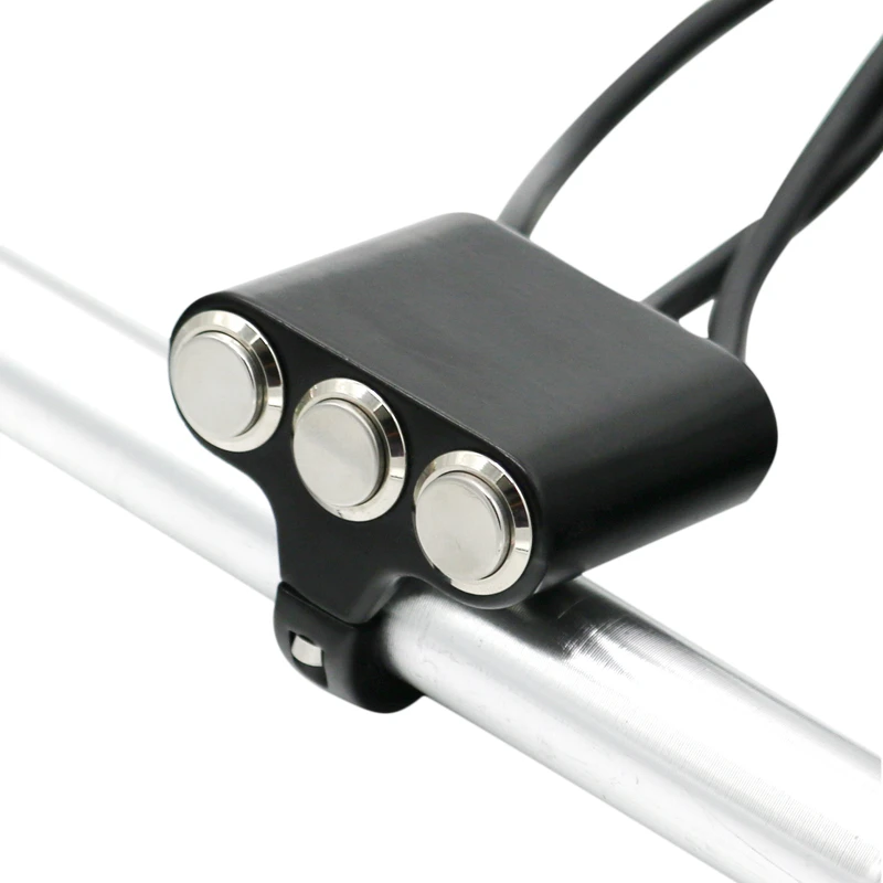 Motorcycle-Switches-22mm-Handlebar-Mount-Switch-Headlight-Hazard-Brake ...