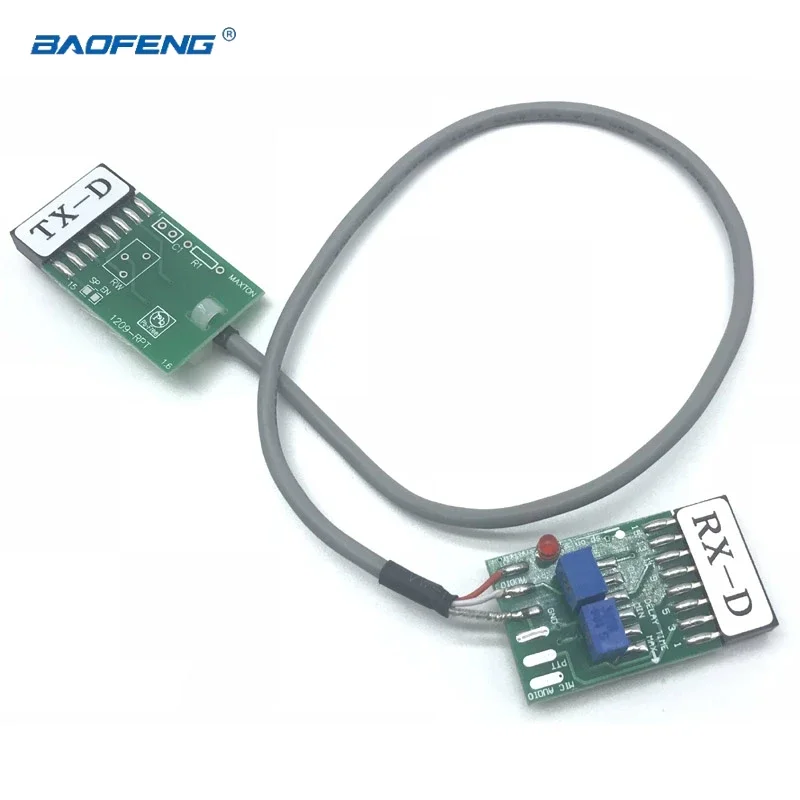 TX-RX-Time-Delay-Transceiver-Connector-Cable-TX-RX-2-Bidirection-Esta-o ...