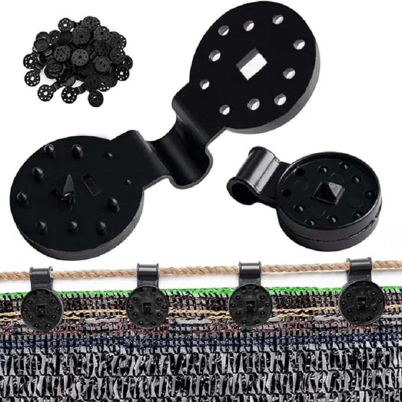 10pcs-Plastic-Sunshade-Net-Fixing-Clip-Greenhouse-Shade-Anti-bird-Fence ...