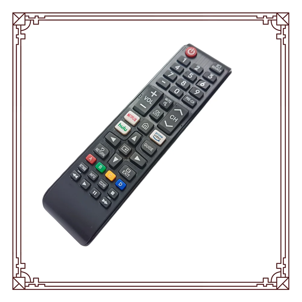 New remote control fit for Samsung Smart TV UN58RU7100FXZA ...