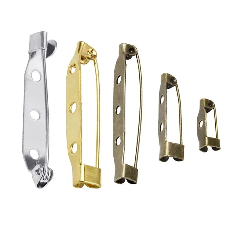 50PCS-12-40mm-Safety-Brooch-Back-Safety-Catch-Bar-Pins-DIY-Jewelry ...