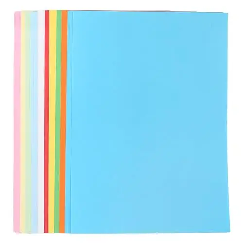 M-G-100-Sheets-Colored-Copy-Printing-Paper-Assorted-Colors-Construction ...