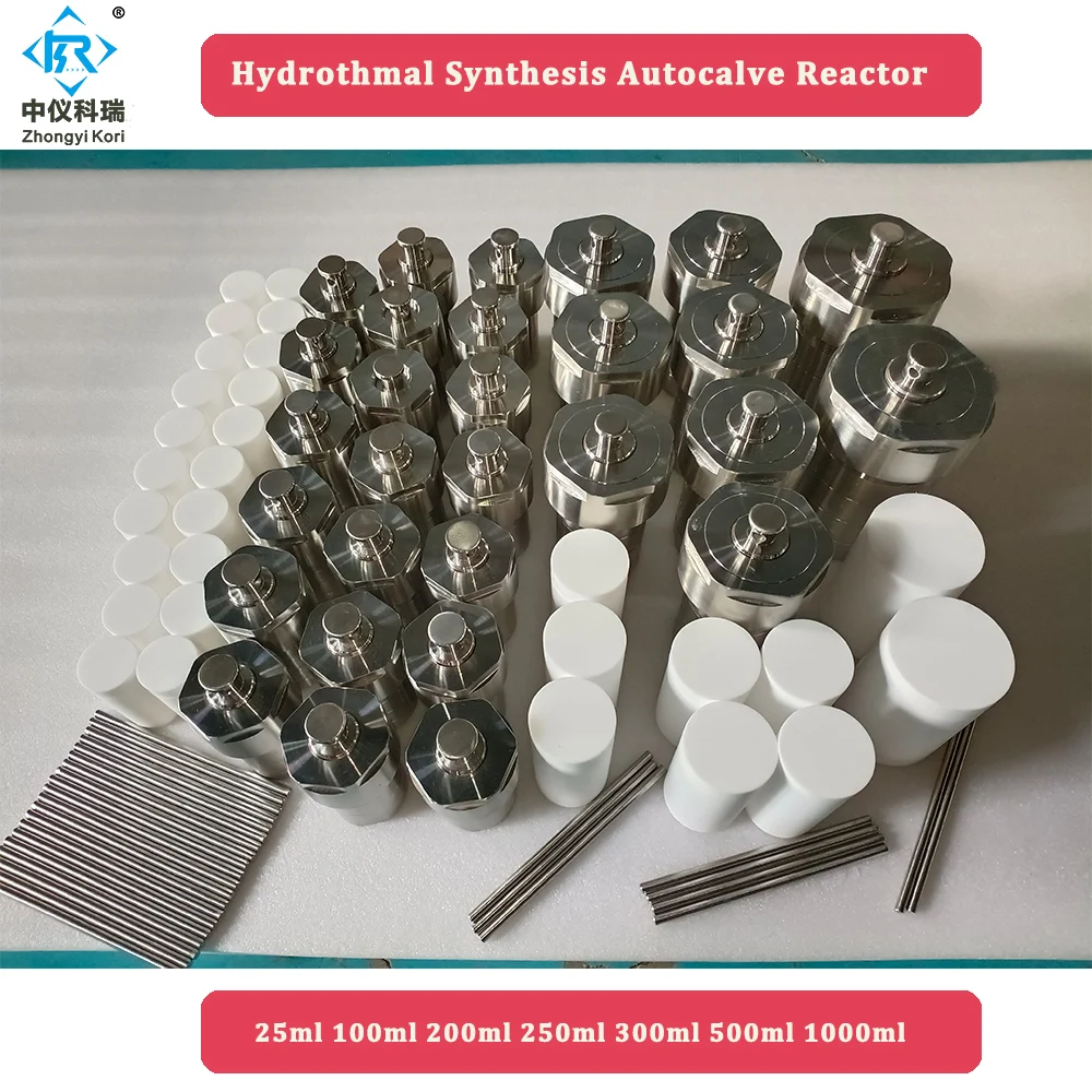 Biochemistry-organic-Lab-Hydrothermal-solvothermal-synthesis-autoclave ...