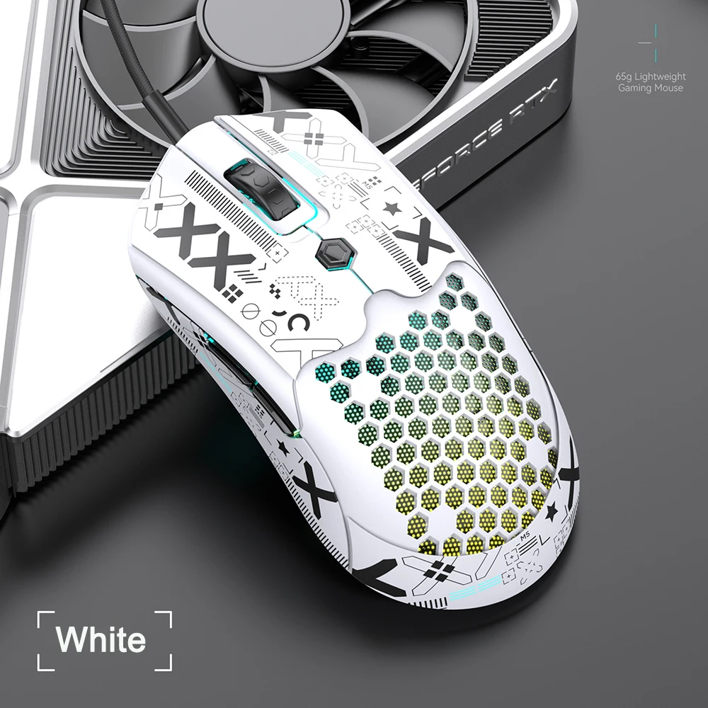 Wired-Mouse-Cable-Gaming-7-breathing-LED-Back-Light-Optical-Mouse-USB ...
