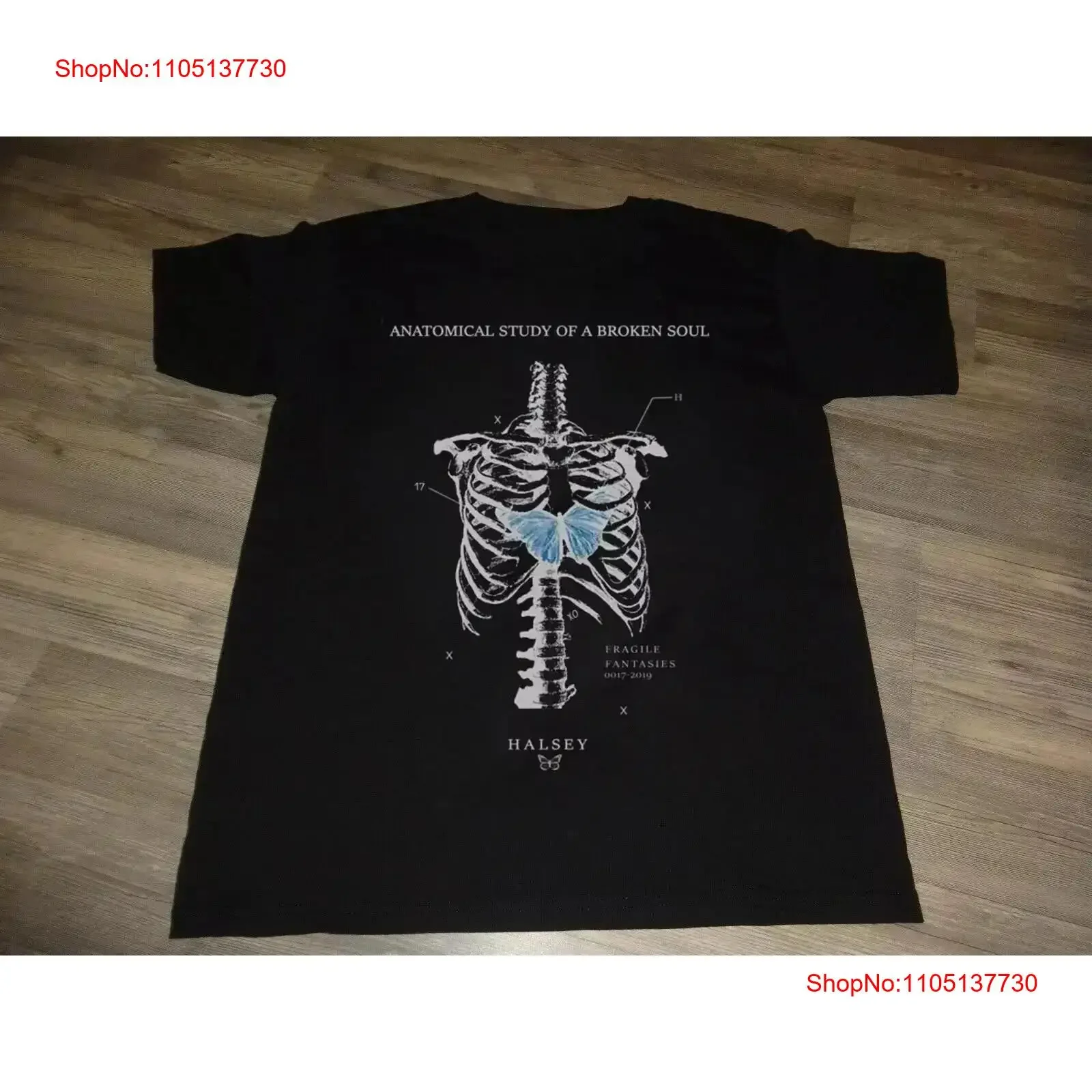 Halsey T Shirt Album TOUR Music Size S 5XL vintage Washed Casual ...