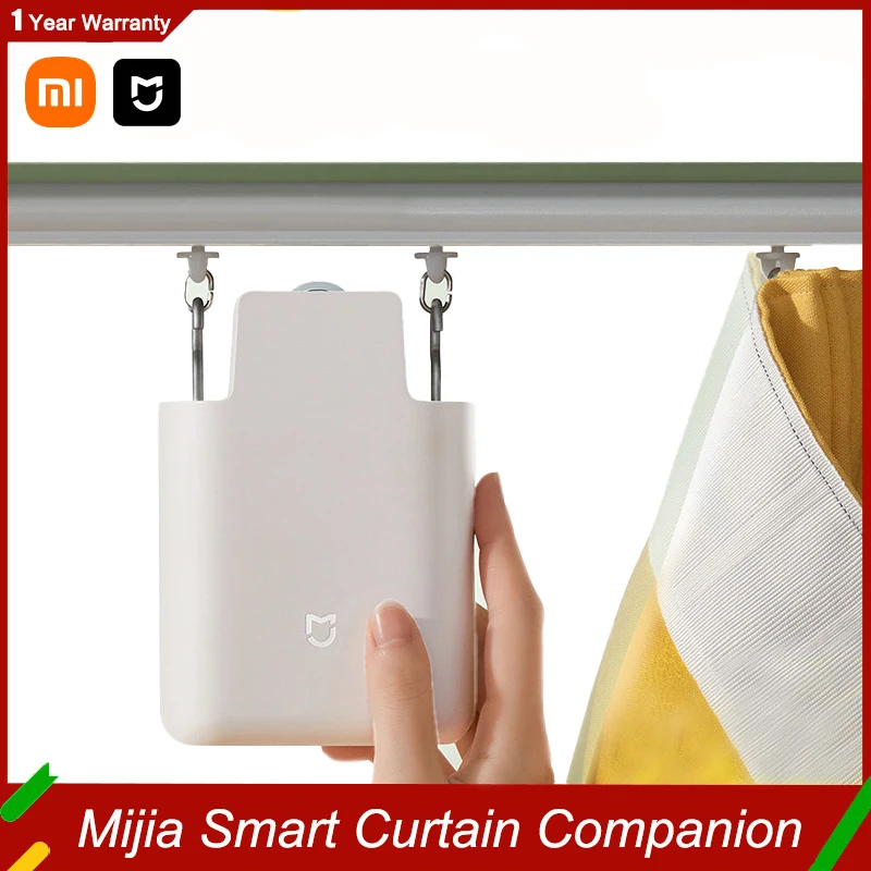 Xiaomi-Smart-Curtain-Motor-Companion-Hang-And-Use-For-U-I-Shaped-Track ...