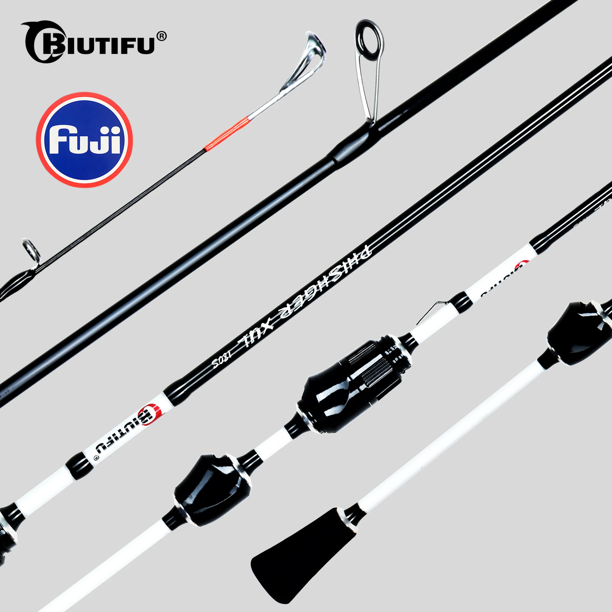 BIUTIFU-Ultralight-Spinning-Casting-XUL-Fishing-Rods-0-2-8g-T800-Carbon ...