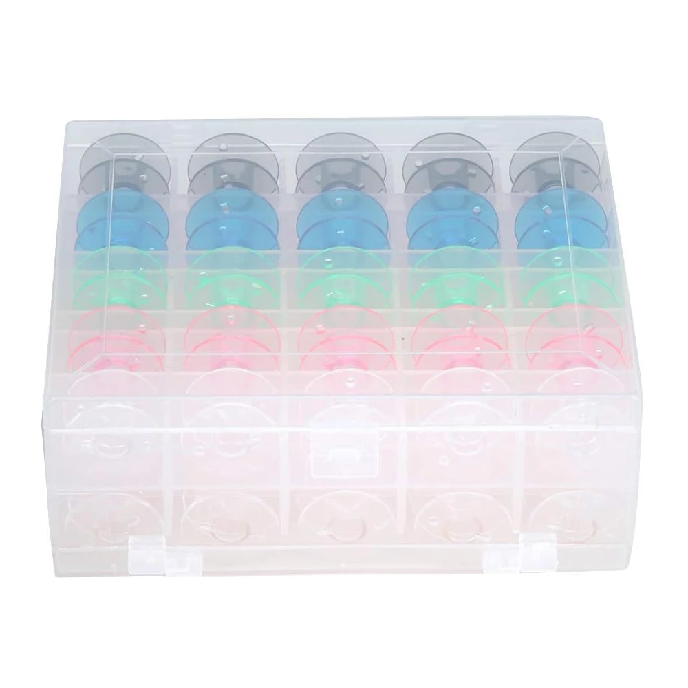 50Pcs-Sewing-Machine-Empty-Bobbins-Plastic-Box-Sewing-Thread-Machine ...