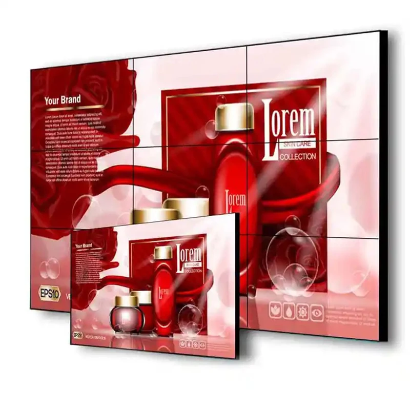 HD-LG-49-55inch-2x2-3x3-4x4-Frameless-3-5mm-Bezel-Smart-TV-Monitor ...