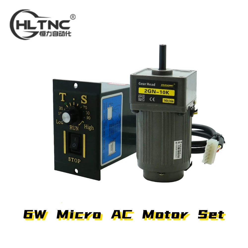 Micro-Motor-AC-para-M-quina-de-Embalagem-6W-220V-50Hz-60Hz-Motor-S ...