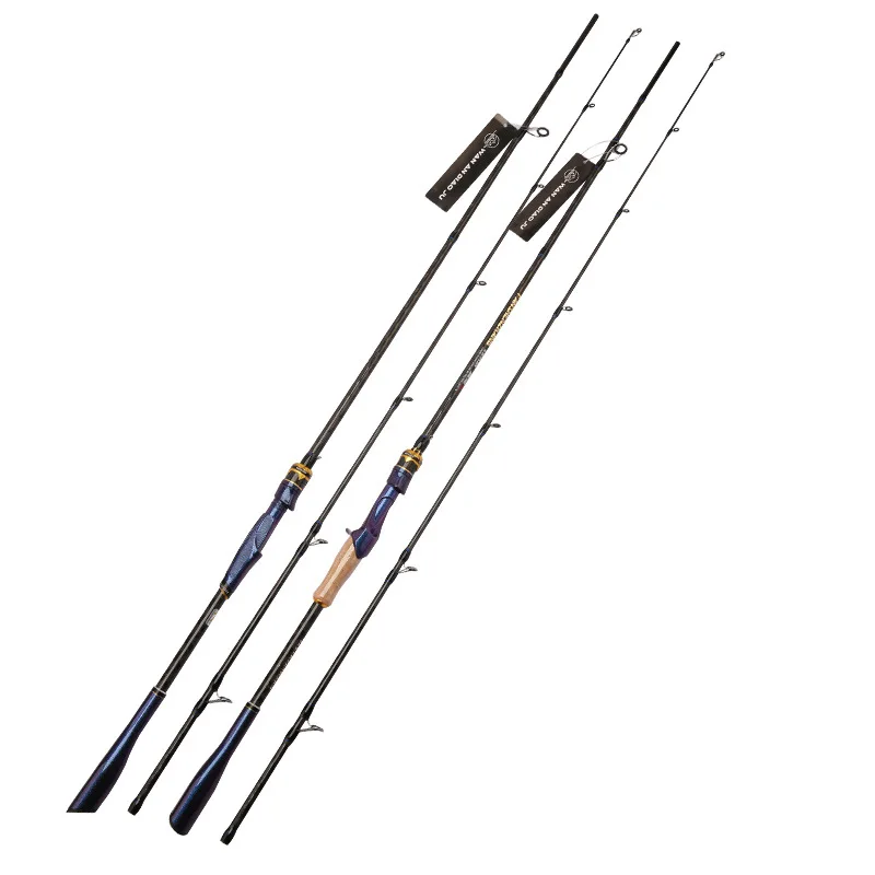 Ultra-light-Fishing-Rod-Carbon-Fiber-Spinning-casting-Lure-Pole-Lure ...