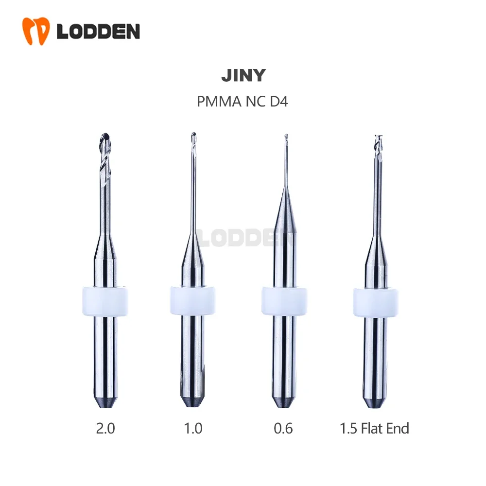 JINY-D4-Dental-Milling-Cutter-Diamond-Coating-PMMA-Milling-Bur-0-6mm-1 ...