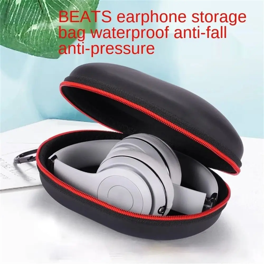 Wireless Headphones Box Portable EVA Hard Case Eearphone Protective ...