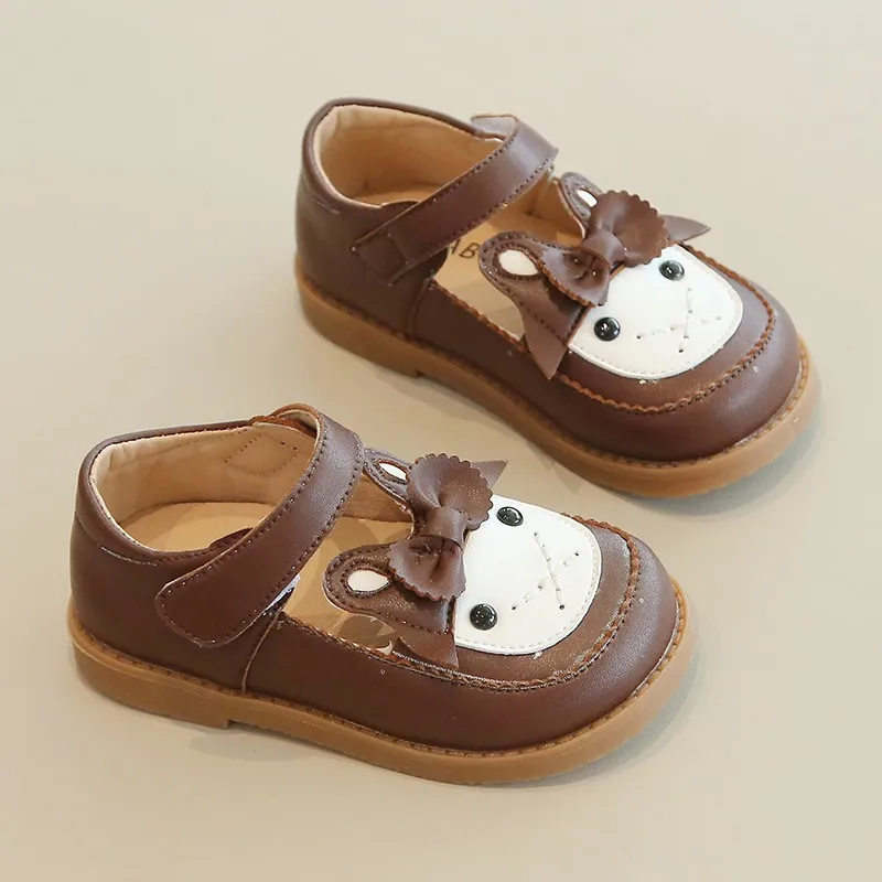Children-s-Oxford-Shoes-Rabbit-Kids-Leather-Shoes-Cartoon-Girls-Shoes ...