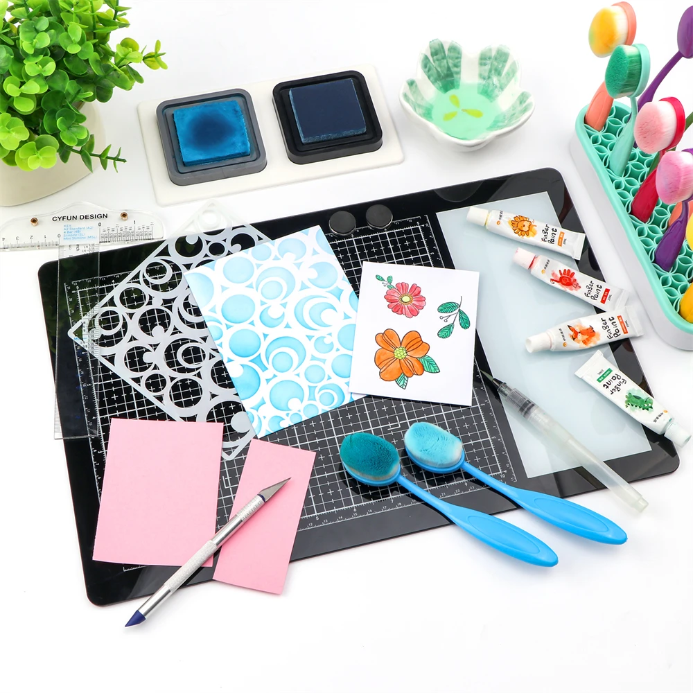 All-in-one-Tempered-Glass-Crafting-Surface-for-Cutting-Magnetic-Glass ...