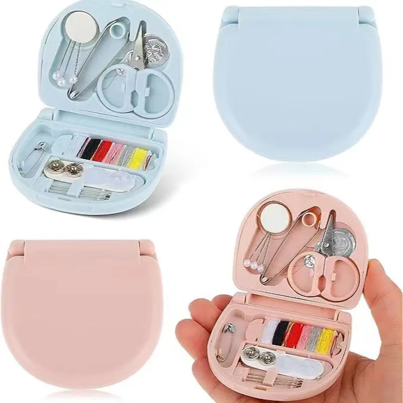 1-2-Mini-Portable-Multi-Function-Sewing-Box-Set-Home-Travel-Sewing ...