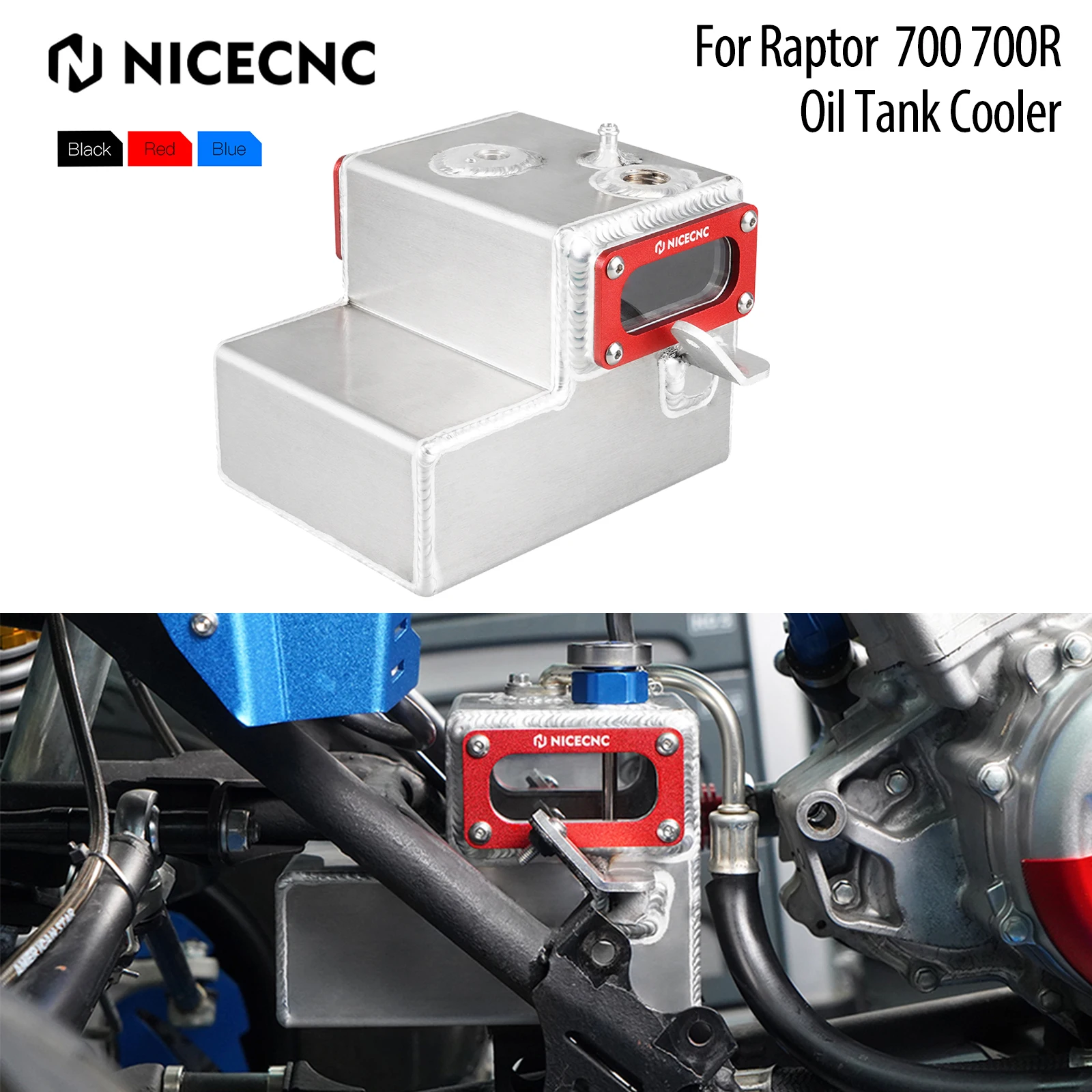 For-Raptor-700-Oil-Tank-Cooler-For-Yamaha-Raptor700-YFM700-2013-2015 ...