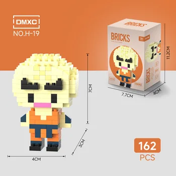 Krillin Building Brick Blocks-New – Kyoto Merch BD