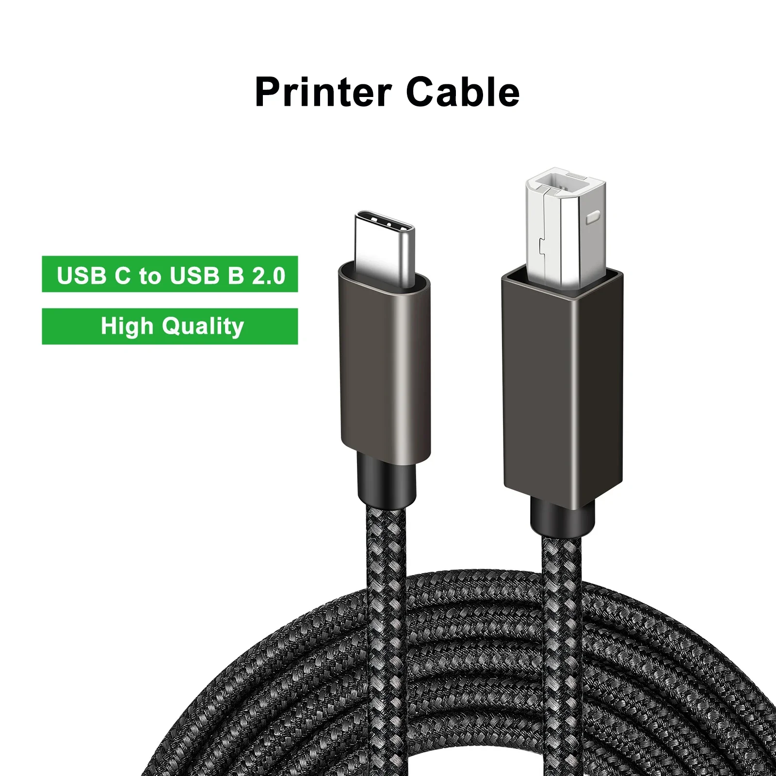Type-C-Printer-Cable-To-USB-A-C-Braided-Data-Cord-for-Laptop-PC-To ...