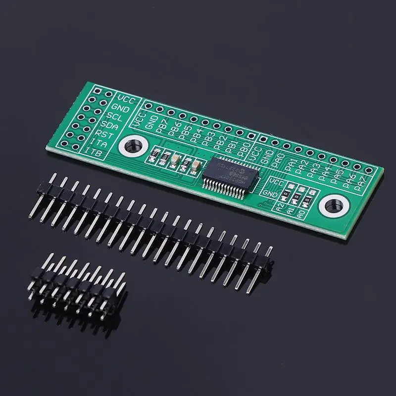 MCP23017-E/SS I2C IIC Expander Board Module 16bit I/O Extension Module ...