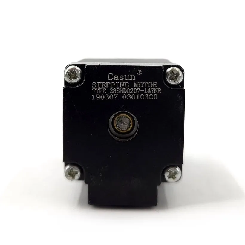 2-Phase 4-Wire 28 Screw Stepper Motor – 144mm Precision Motion Motor ...
