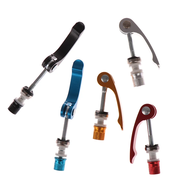 Mountain-Bike-Universal-Quick-Release-Lever-Folding-Road-Bike-Bicycle-Seat-Tube-Clamp-Lock-Nut ...