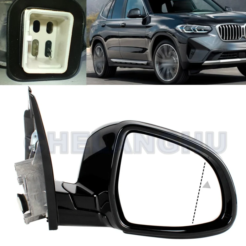 Mirror-Assembly-For-BMW-X3-G01-G08-2018-2019-2020-2021-Right-5-Pins ...