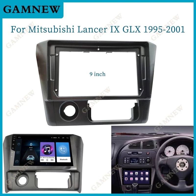 Car-Radio-Fascia-for-For-Mitsubishi-Lancer-IX-GLX-1995-2001-9-inch ...