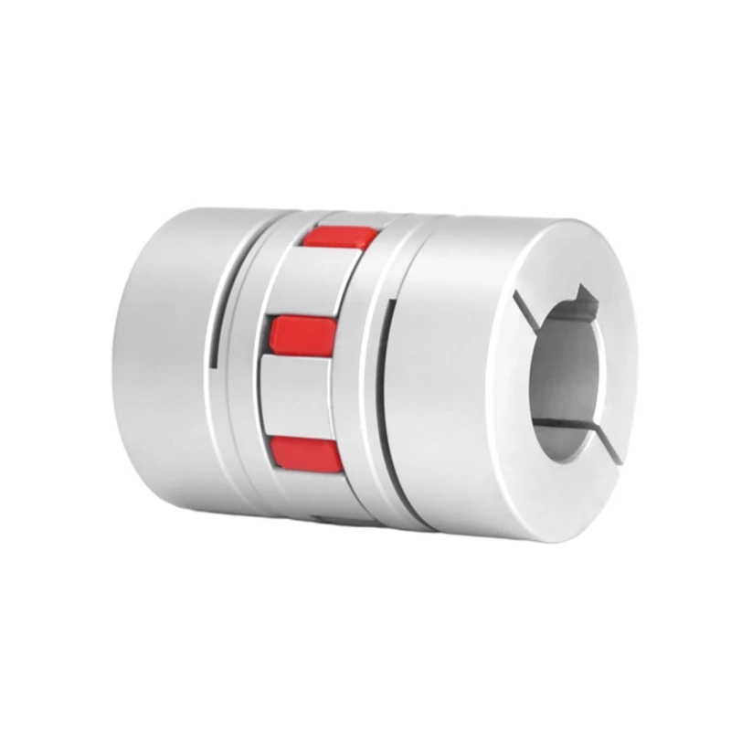 BW-Three-Jaws-D25L30-Coupler-Aluminium-Plum-Flexible-Shaft-Coupling ...
