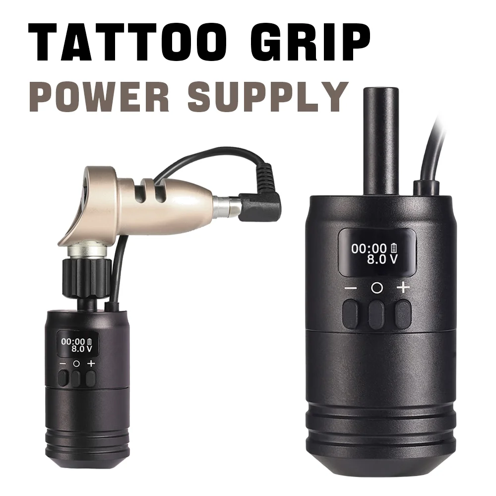 Rechargeable-Wireless-Battery-Cartridge-Tattoo-Grip-Power-Supply-Pack ...