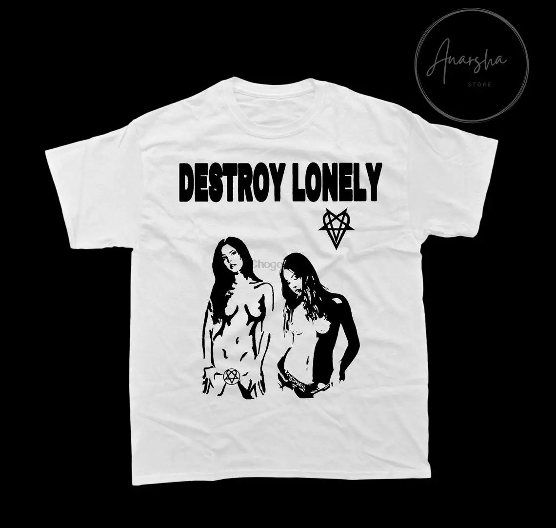 Destroy Lonely T-shirt - Destroy Lonely Tee - Destroy Lonely Merchandise - Opium Tee(2)