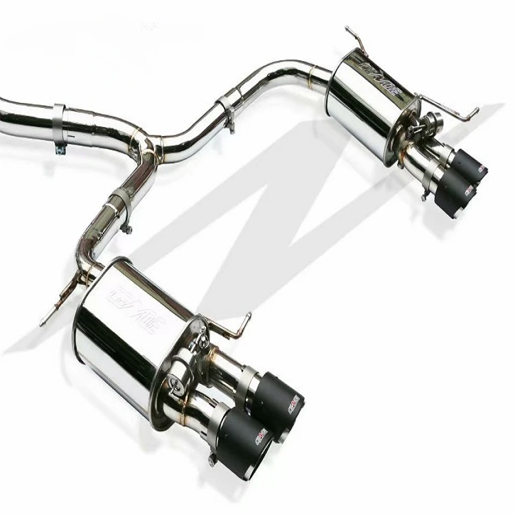 Racing performance amg car exhaust muffler pipe sport sound for VW ...