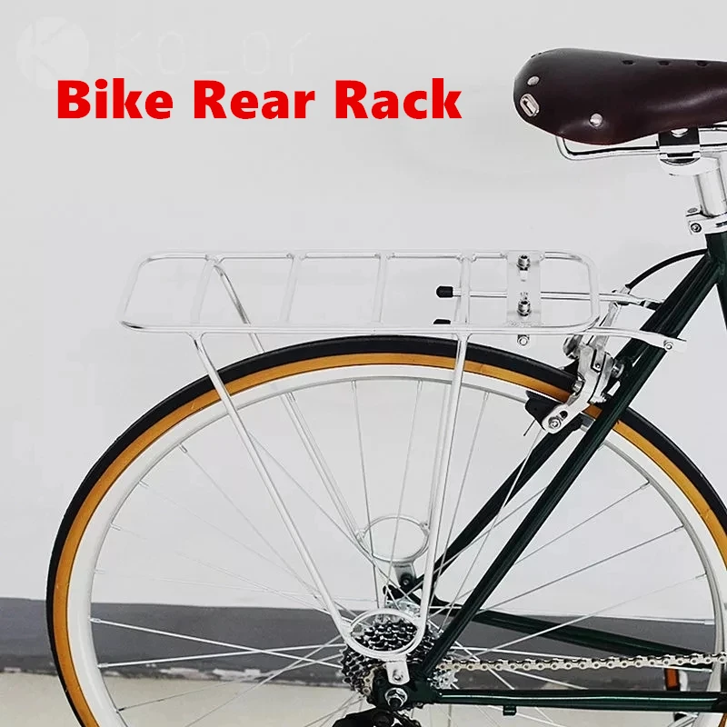 700C Road Bike Rear Rack Quick Release Luggage Seat Post, 56% OFF