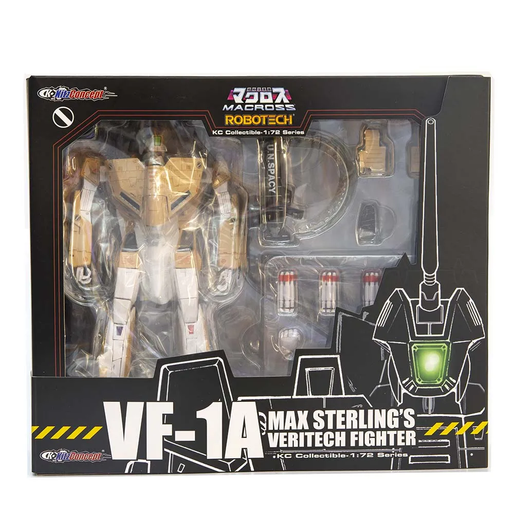 New Transform Robot Toy New KitzConcept Macross 1:72 VF-1A Standard ...