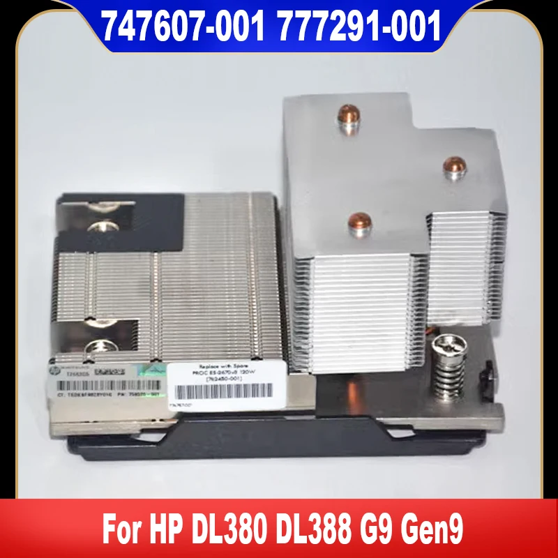 Original 747607-001 777291-001 For HP DL380 DL388 G9 Gen9 Server CPU ...
