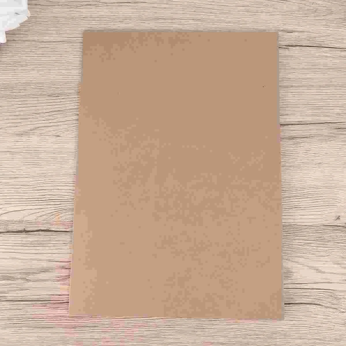 10pcs-A4-Simple-File-Folder-Kraft-Paper-Folder-Single-Slot-Document ...