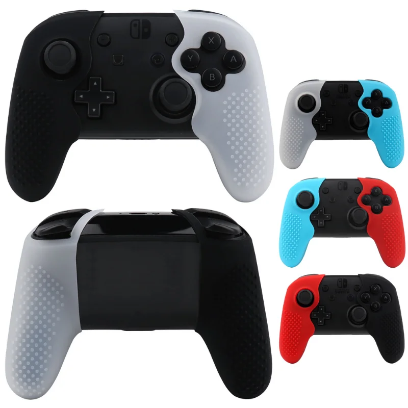 Detachable-Soft-Silicone-Cover-For-Switch-Pro-Controller-Skin ...