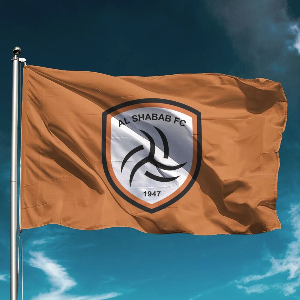 Al-Shabab-FC-Flag-Waterproof-Saudi-Arabia-Football-Club-Soccer-Team ...