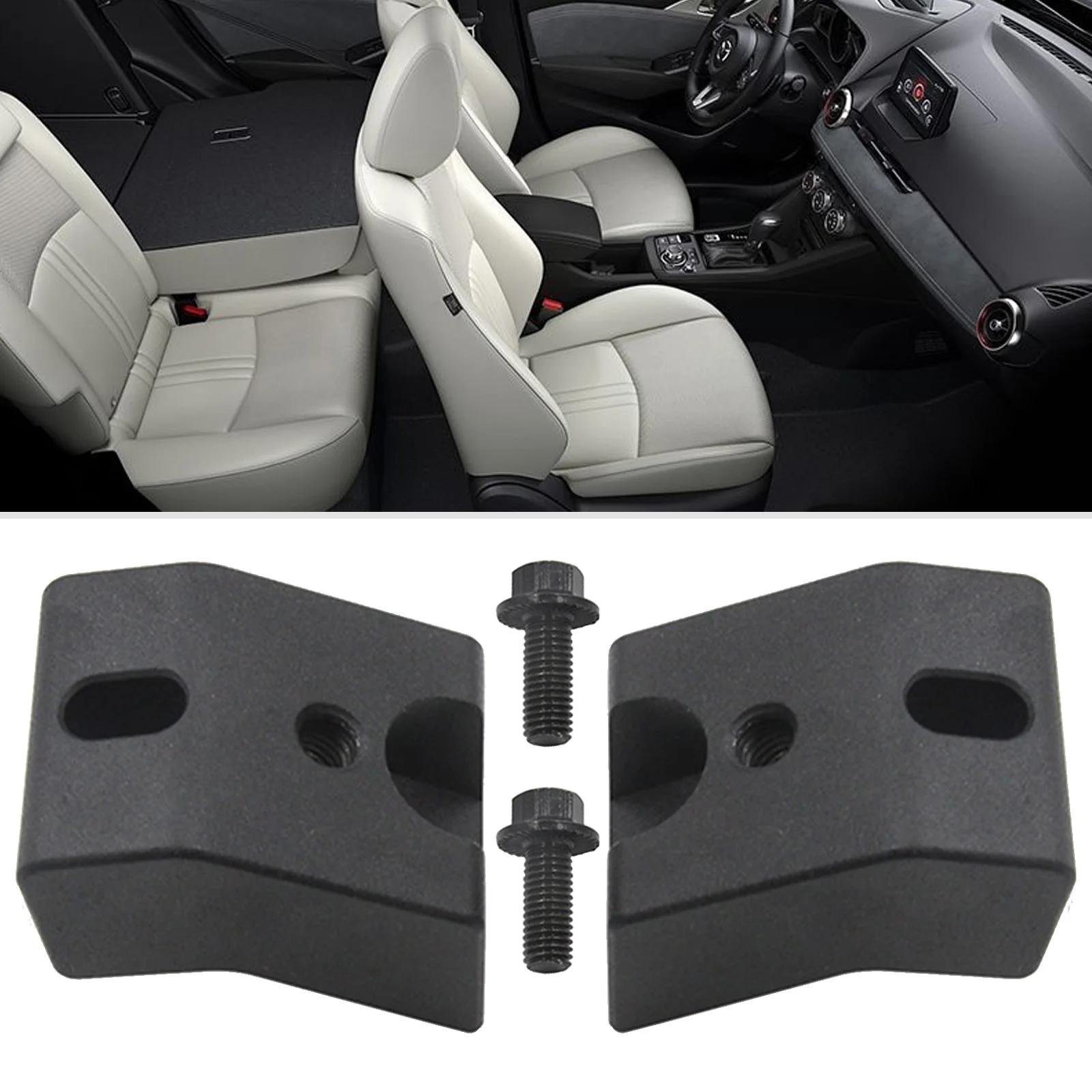 1.25" Front Seat Spacer Lift Kit Seat Risers Lift Front Of Front Seat ...