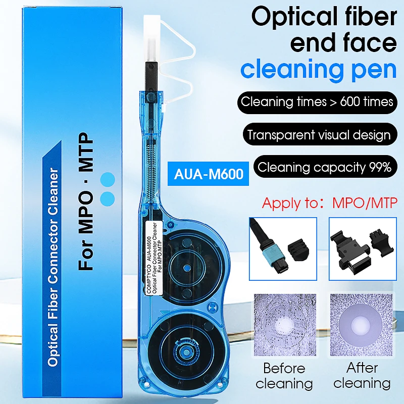 COMPTYCO-AUA-M600-Fiber-Optic-Cleaning-Pen-MPO-MTP-Connectors-Cleaner ...