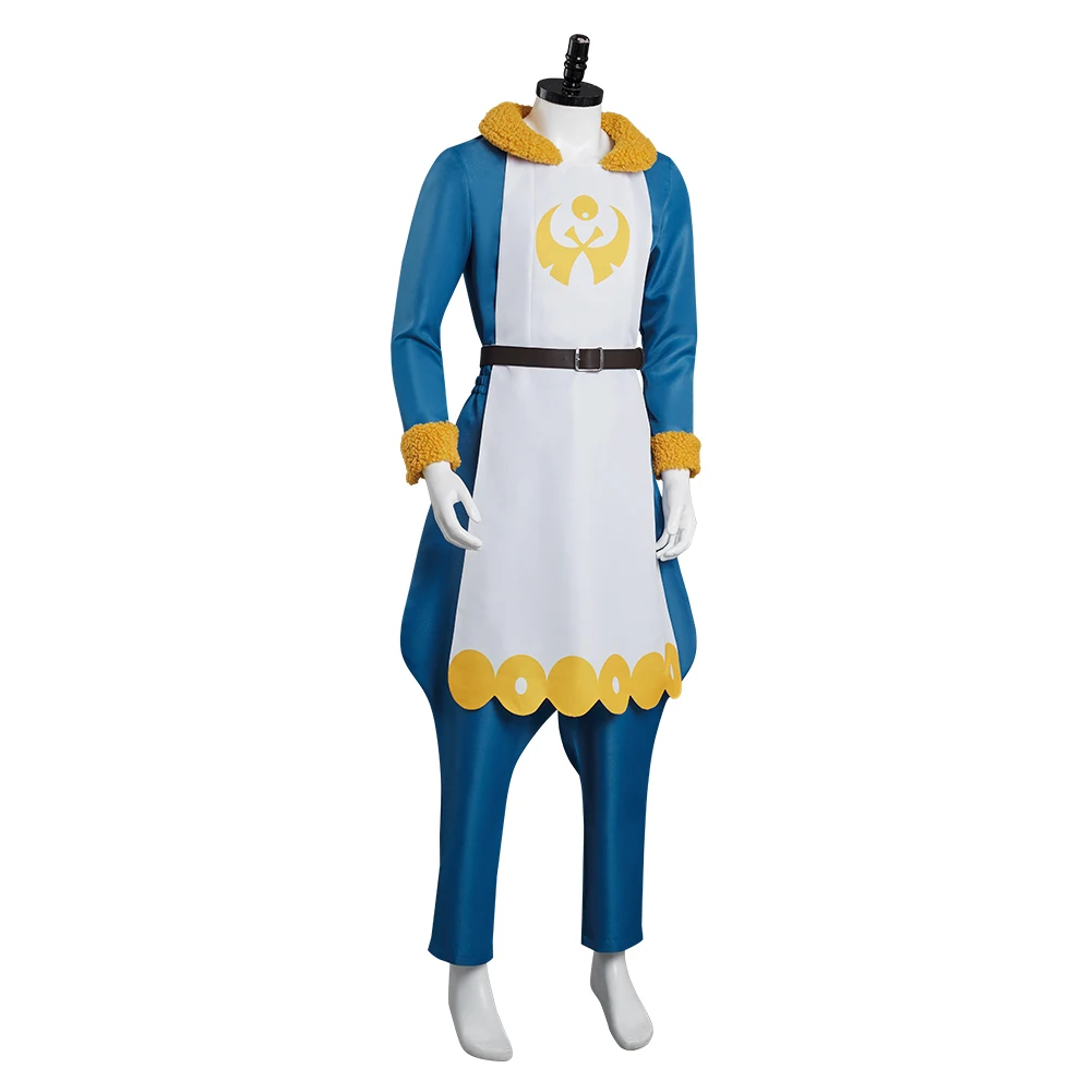 Game Pokemon Legends: Arceus Volo Cosplay Costume - AllCosplay.com