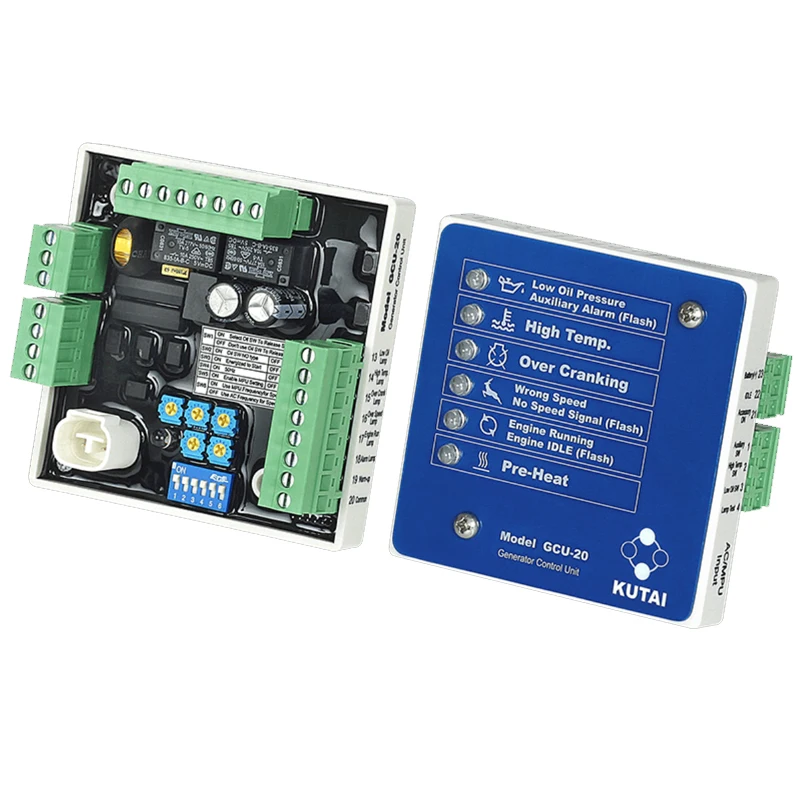kit-xeon-GCU-20-GUC-10-Automatic-Engine-and-Generator-Control-Unit ...
