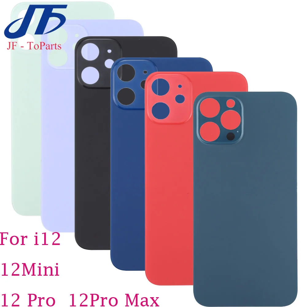 10 Stuks Terug Batterij Glass Cover Met Brede Grote Camera Gat ...