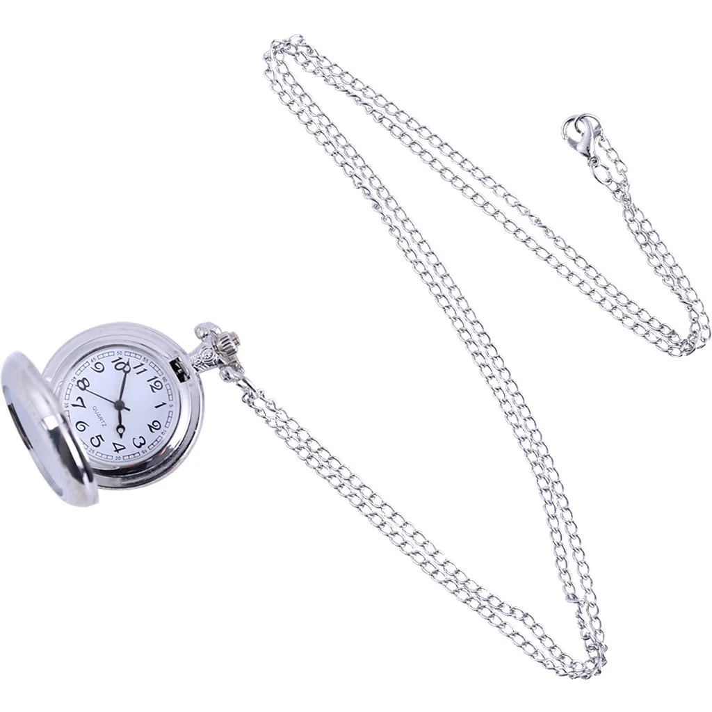 Featured Couple Pocket Watch Versatile Clothing Chain Pocket Watch ...